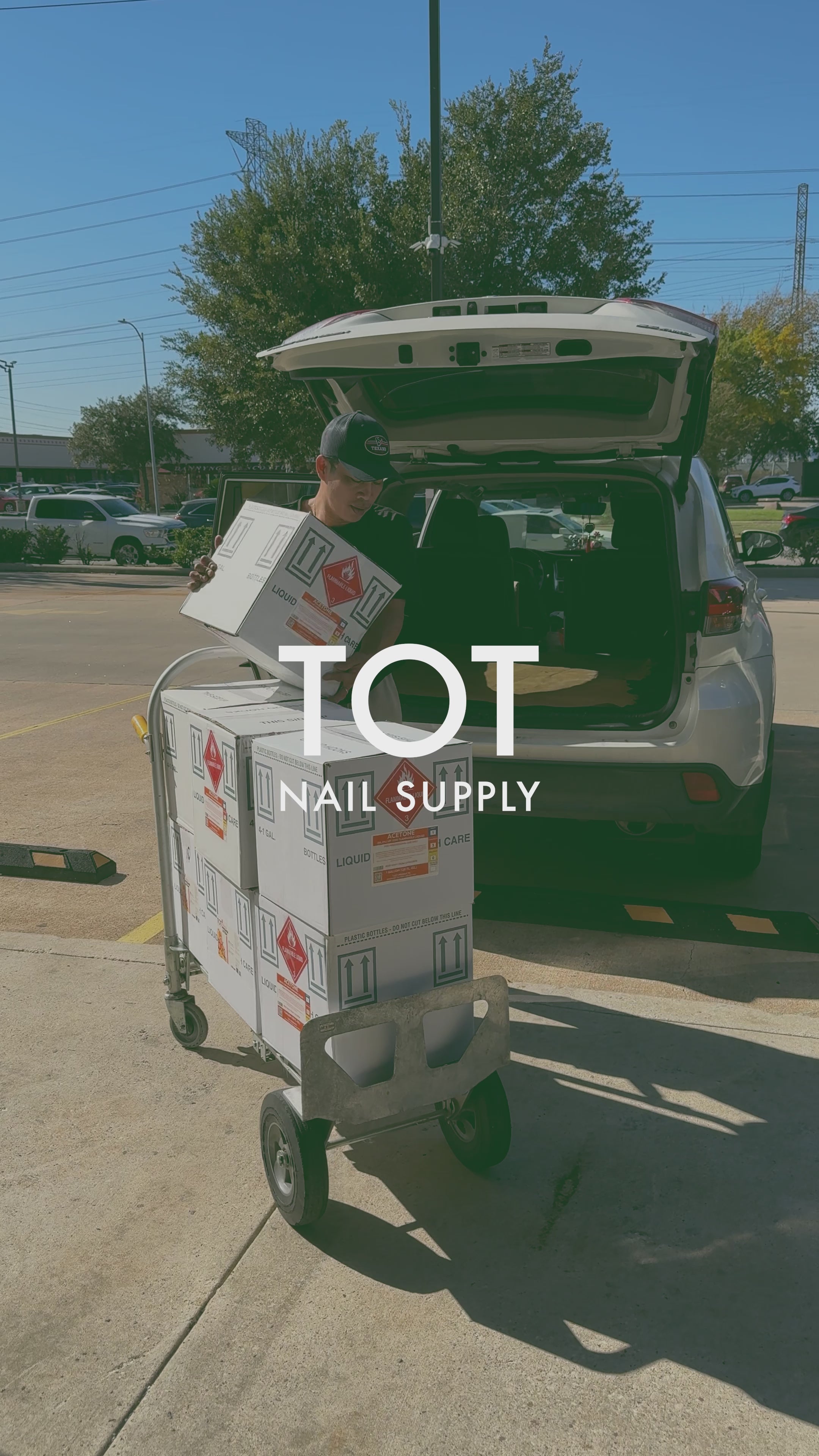 TOT Nail Supply - Bellaire – TOT Spa Product
